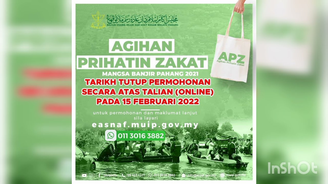 CARA MOHON PROGRAM AGIHAN BANTUAN MANGSA BANJIR PAHANG 2021|AGIHAN PRIHATIN ZAKAT