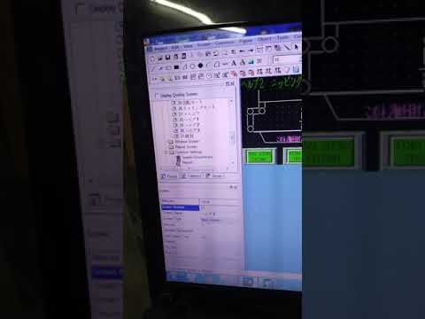 download và upload chương trình HMI A950GOT