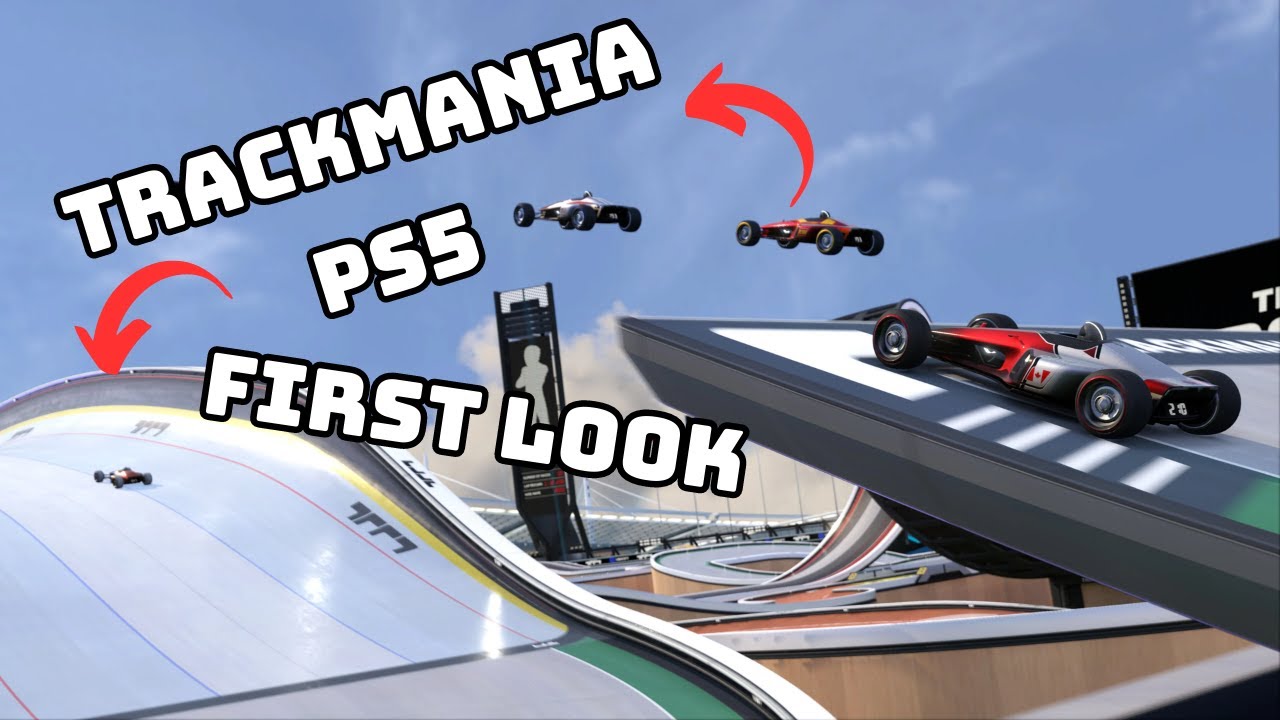 *NEW* Trackmania PS5 First Look