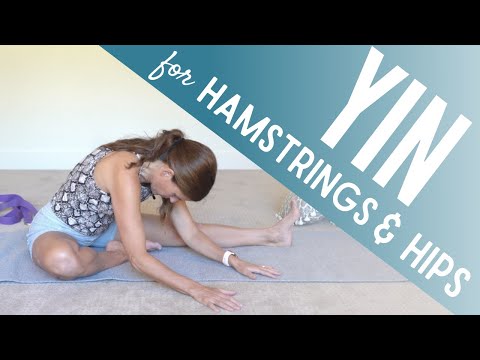 1 Hour Yin Yoga for Hamstrings & Hips {No Props}