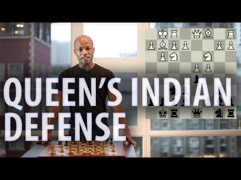 The Queen’s Indian Defense – Chess guide for beginners