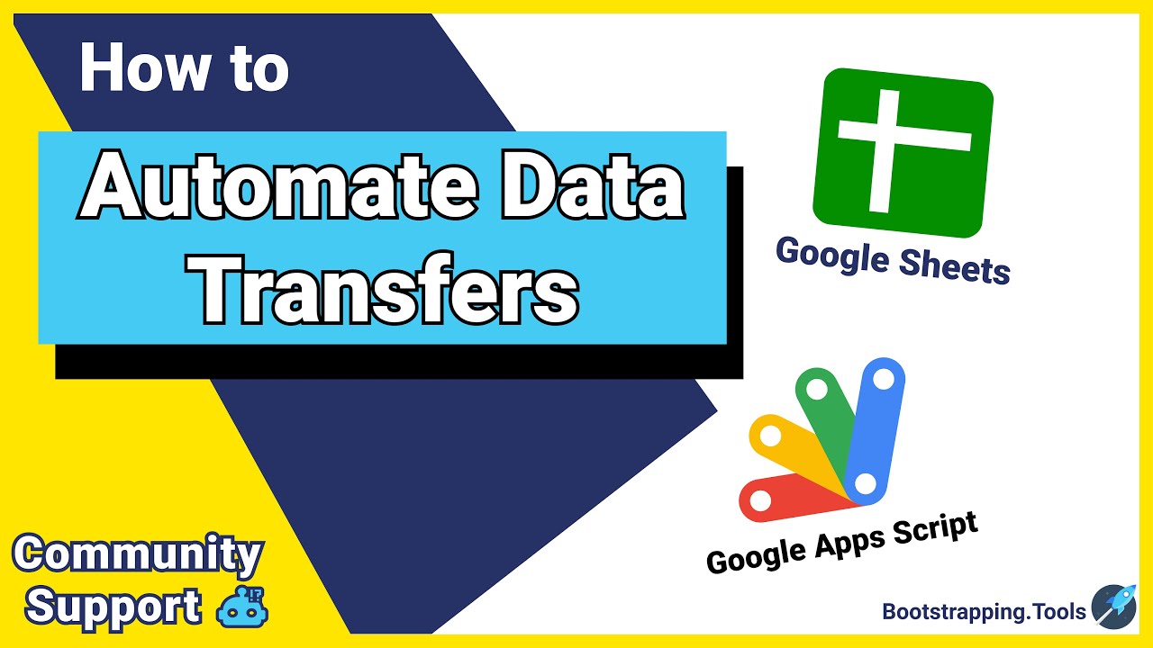 Automate your Data Transfers in Google Sheets