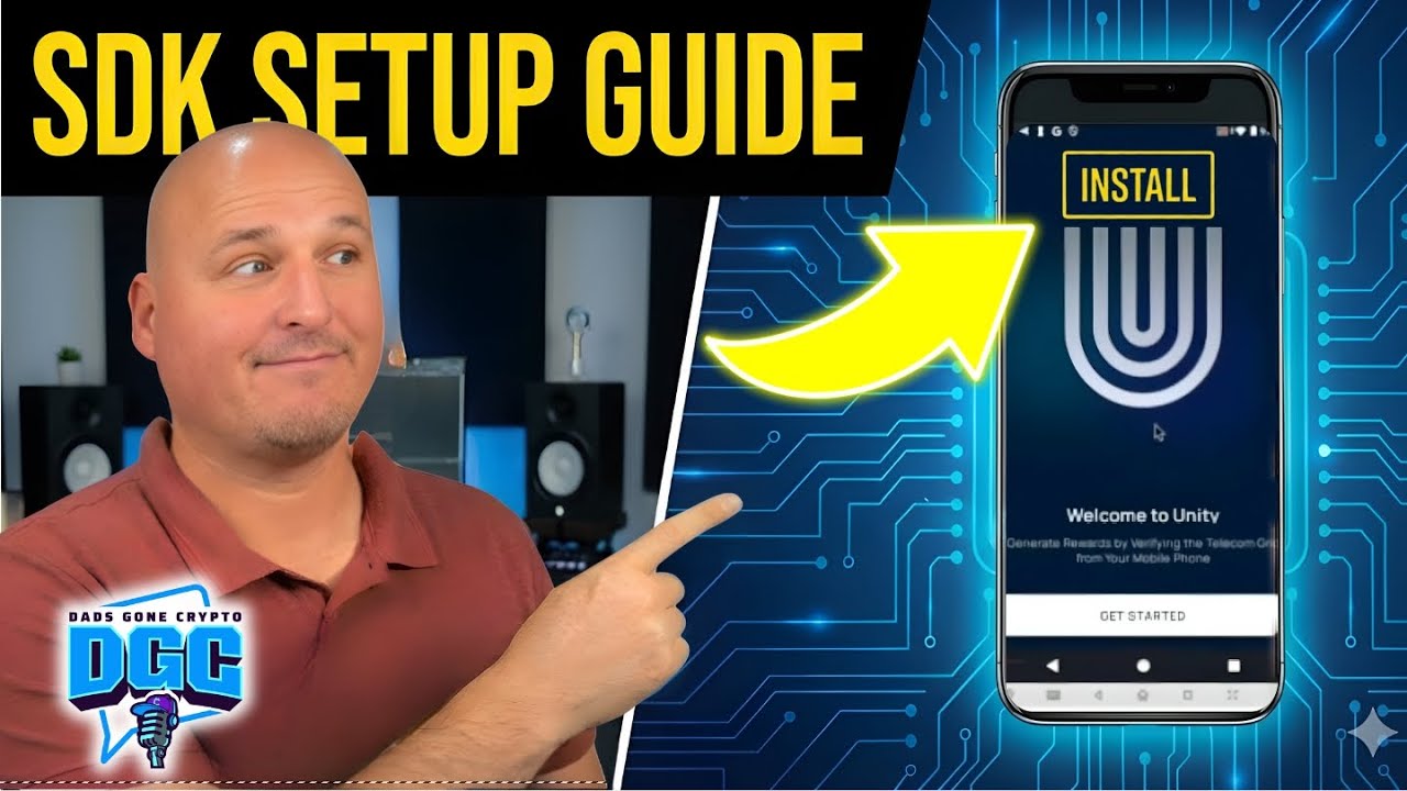 Unity Nodes Setup Guide: How to Install Unity SDK & Start Earning (APK Tutorial)