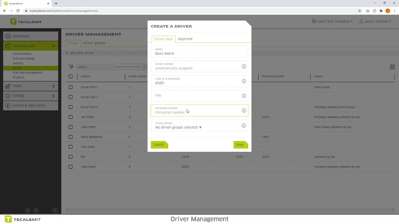 4   Driver Management