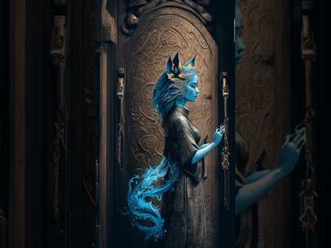 Kitsune The Spirit Fox Of Japan #folklore #mythology #history #ancient