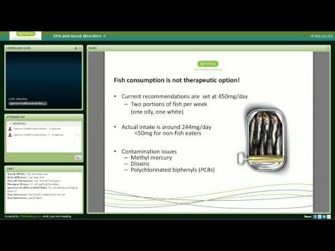 EPA and mood disorders webinar