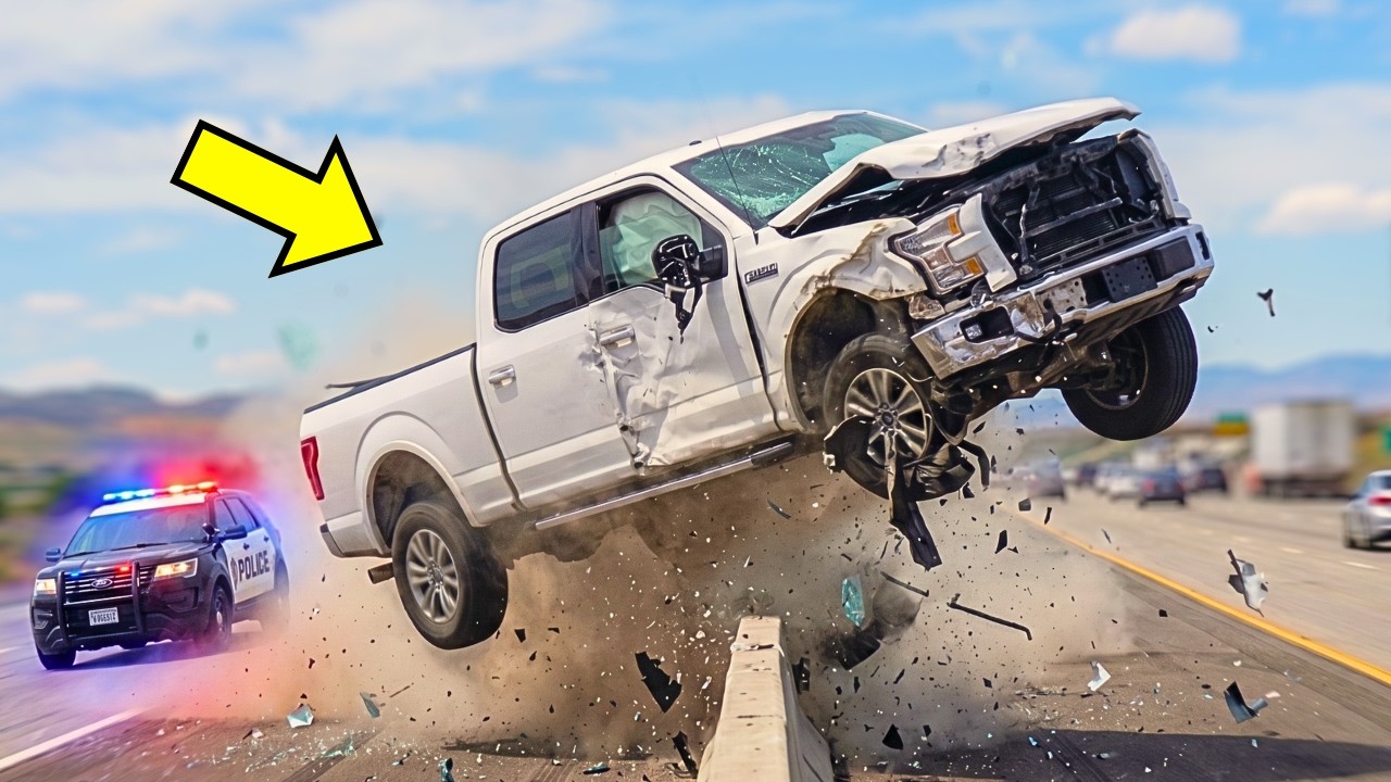When INSANE Police Pursuits Go HORRIBLY Wrong Fast! | Police Chase Compilation #79