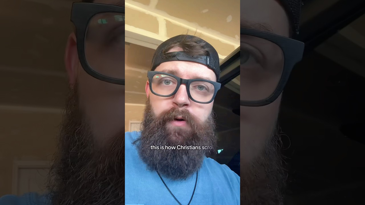 Expect those “scroll if you hate God” vids 😑 #christian #humor #lol #comedy #real