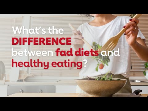 Fad or fact? Healthy eating 101
