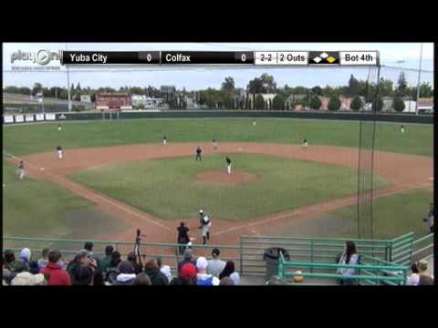 2013 CIF Sac-Joaquin Section Division III Baseball Championship - Colfax vs. Yuba City