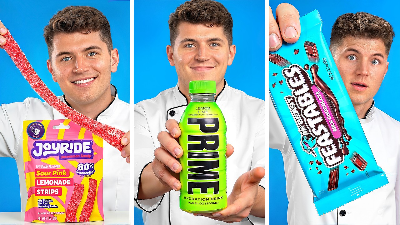 I Ate Every YouTuber Food Product