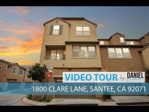 VIDEO HOME TOUR | 1800 Clare Ln, Santee, CA
