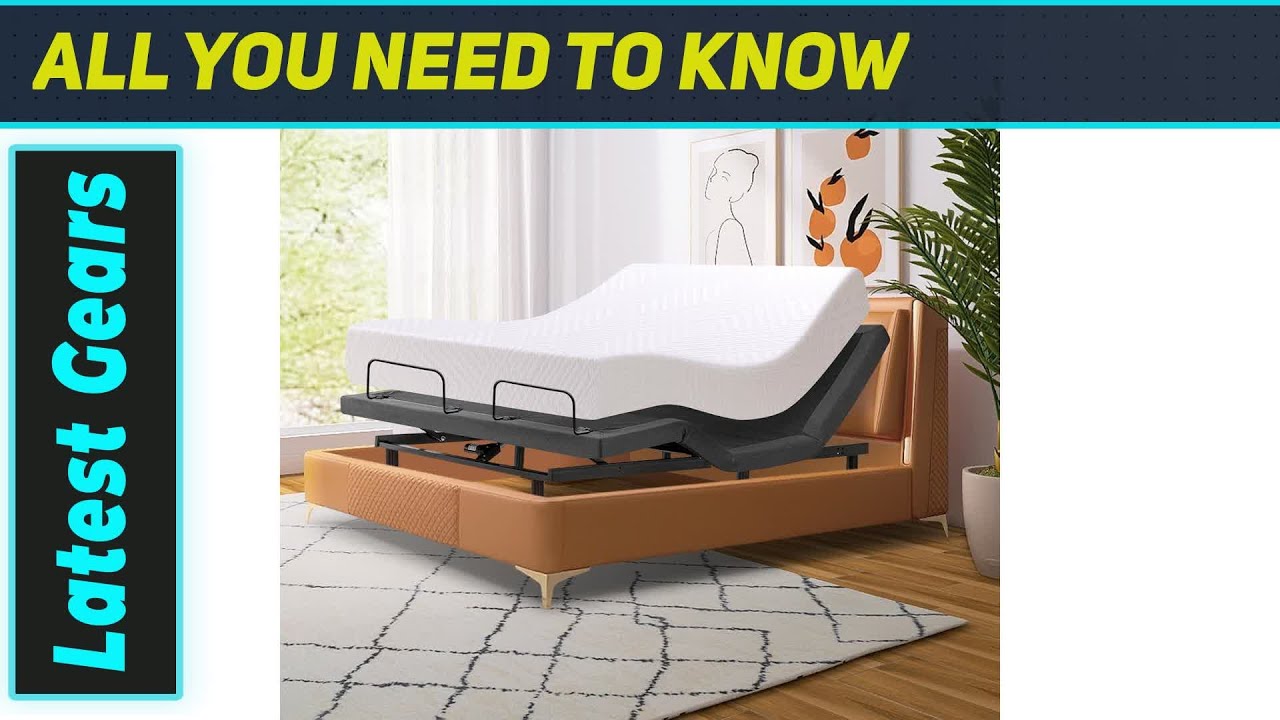 Vipbear Full Adjustable Bed Base: Unboxing and First Impressions