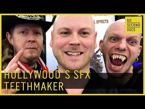 Hollywood's SFX Teethmaker