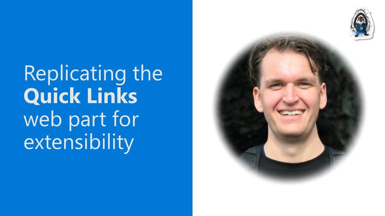 Replicating the Quick Links web part for extensibility