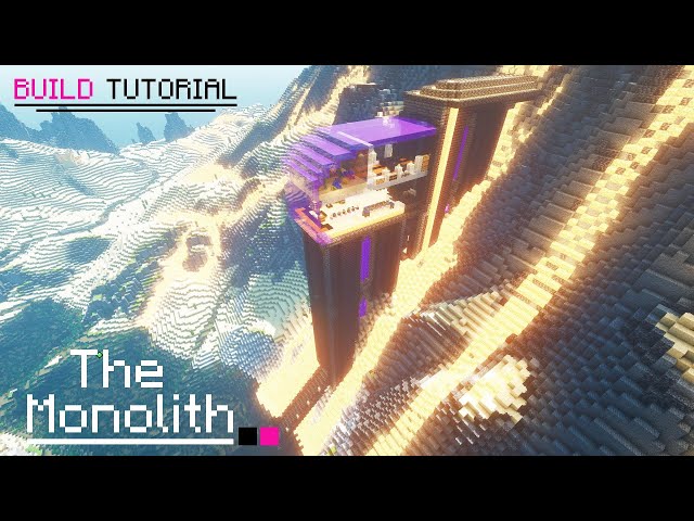 The Monolith Minecraft Map