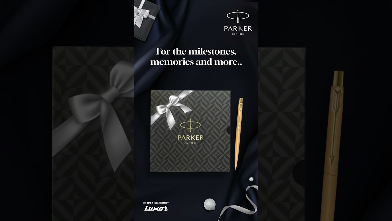Celebrate Every Milestone | Parker Fountain Pen Gift Set