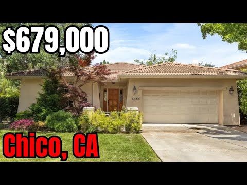 Peace, Golf & Privacy – Full Tour of This Canyon Oaks Home | Chico, CA