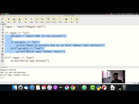 Python 1A geneste if opdrachten