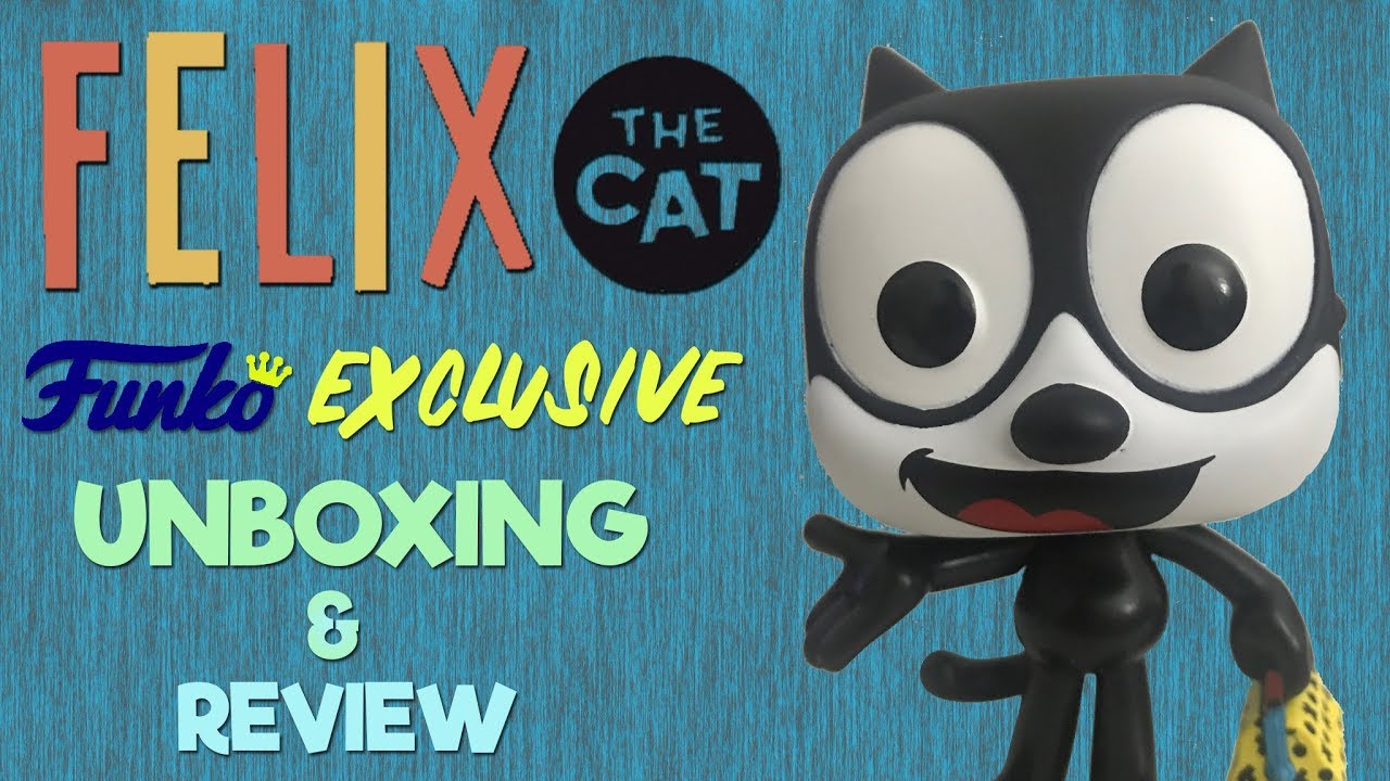 Funko Pop! Felix The Cat Bag of Fun Funko Shop Exclusive Unboxing & Review!