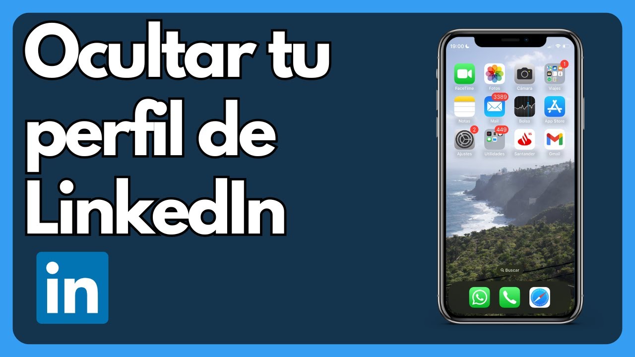 Cómo ocultar tu perfil de LinkedIn de todo el mundo