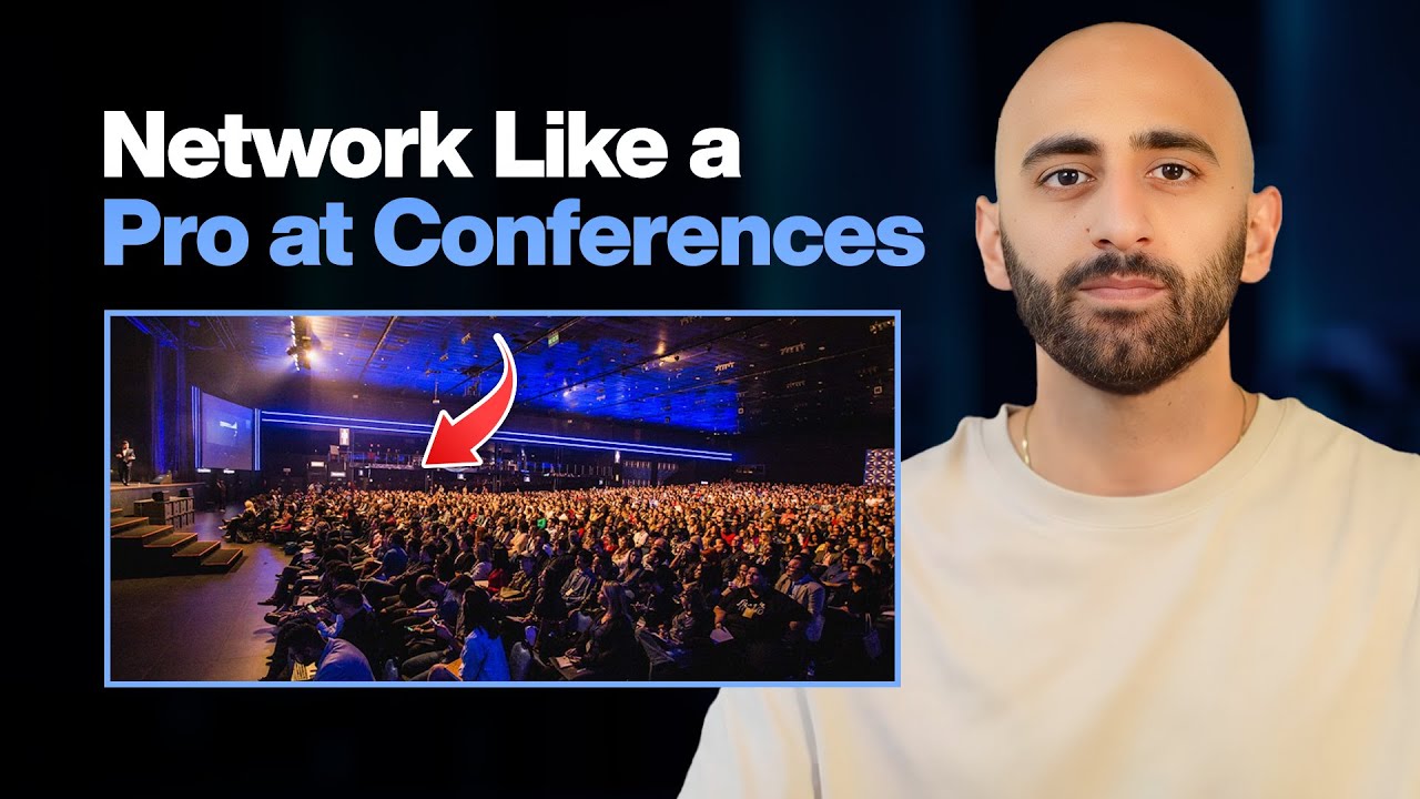 How To Network Like a PRO at Conferences (Quick Tips)