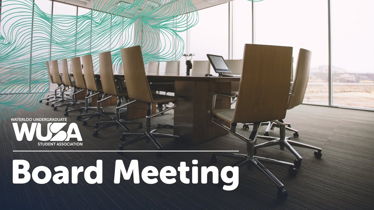 WUSA Board Meeting: Aug 9th, 2023