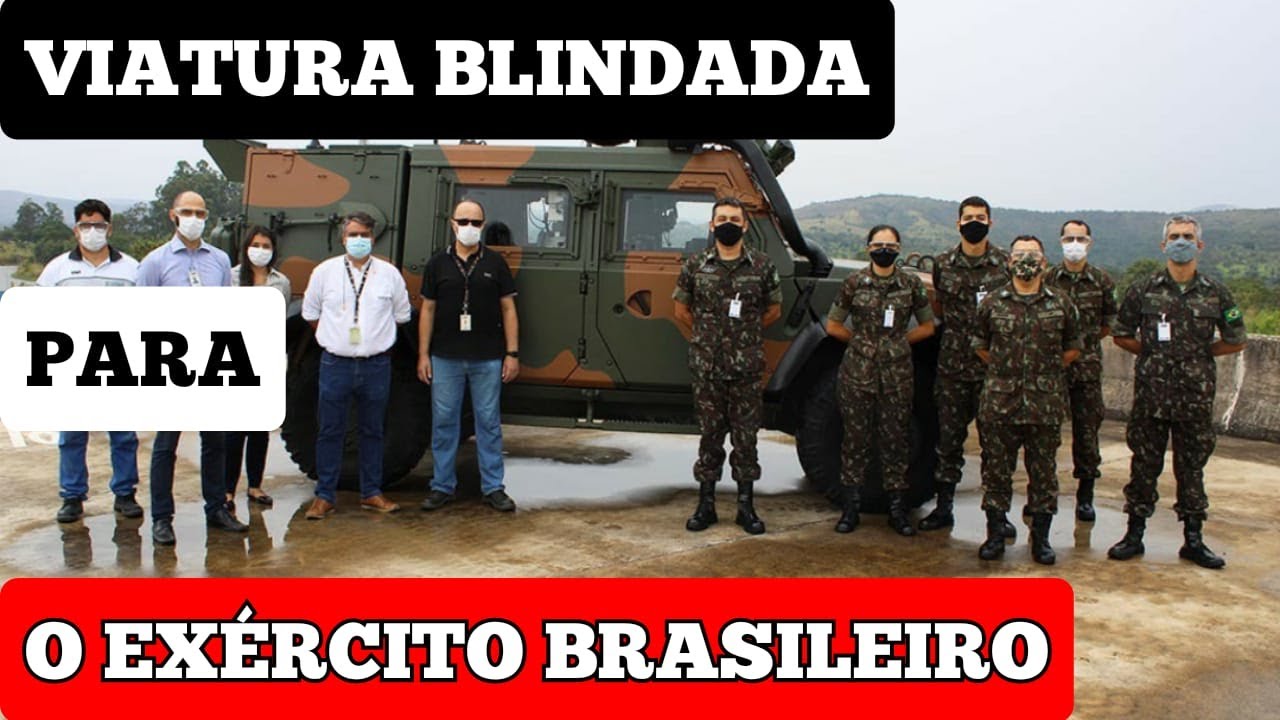 IVECO entrega a primeira unidade do LMV-BR para o Exército Brasileiro