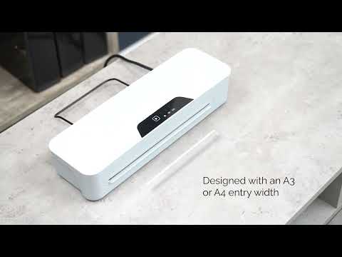 Fellowes Pixel A3 / A4 Home Office Laminator: Perfect Lamination, Every Time.