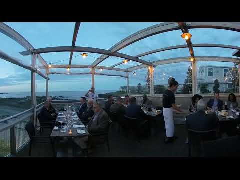 2019 Genesis G70 Media Dinner M.C. Perkins Cove Restaurant 360 Video