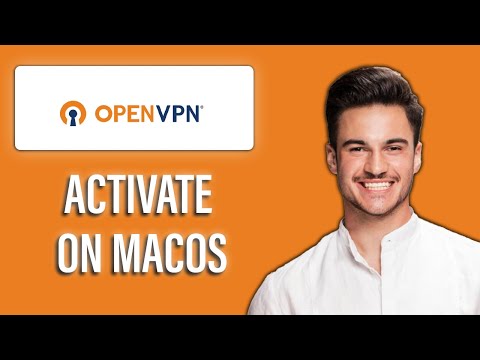 New! How to Activate OpenVPN on macOS 🍎🔐 | Secure Your macOS with OpenVPN Fast