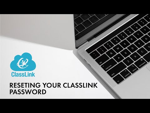 Reseting your SCUSD Classlink password
