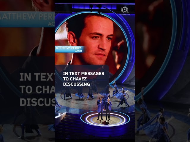 Doctor pleads guilty in death of 'Friends' star Matthew Perry