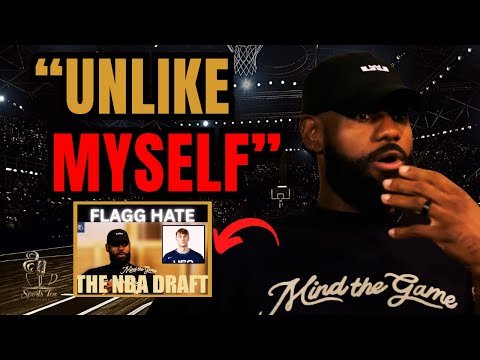 Lebron James Is ALREADY HATING On Cooper Flagg!!!