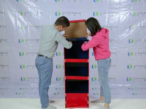 Quick assemble POP UP display stand from JC POP DISPLAY