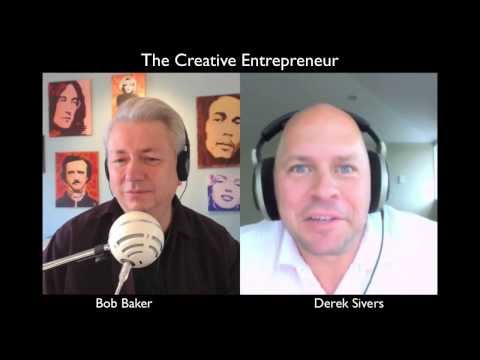 Derek Sivers on How to Get Anything You Want - Creative Entrepreneur #020