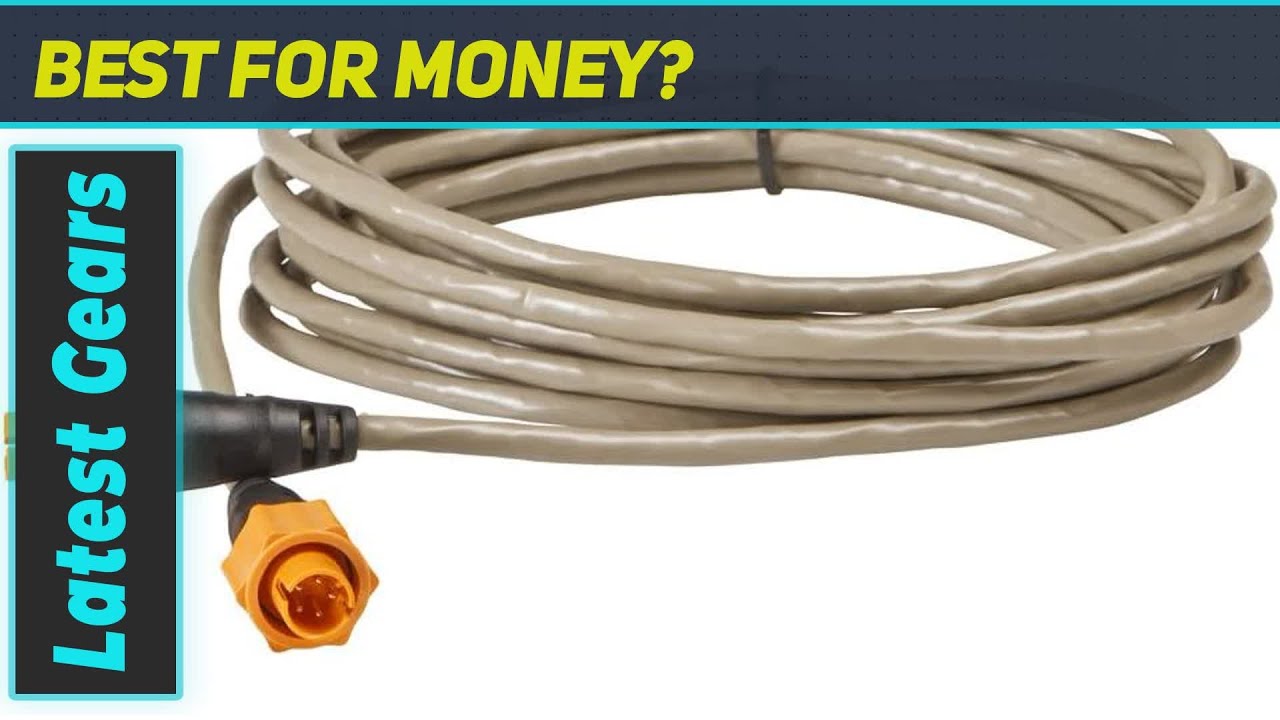 Lowrance Simrad 15' Ethernet Cable: The Ultimate Connectivity Solution for Marine Electronics