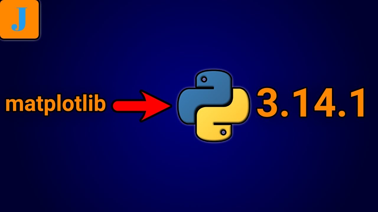 How To Install matplotlib in Python 3.14.1