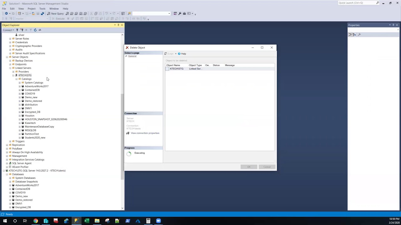 Configuring Linked Servers in SQL Server