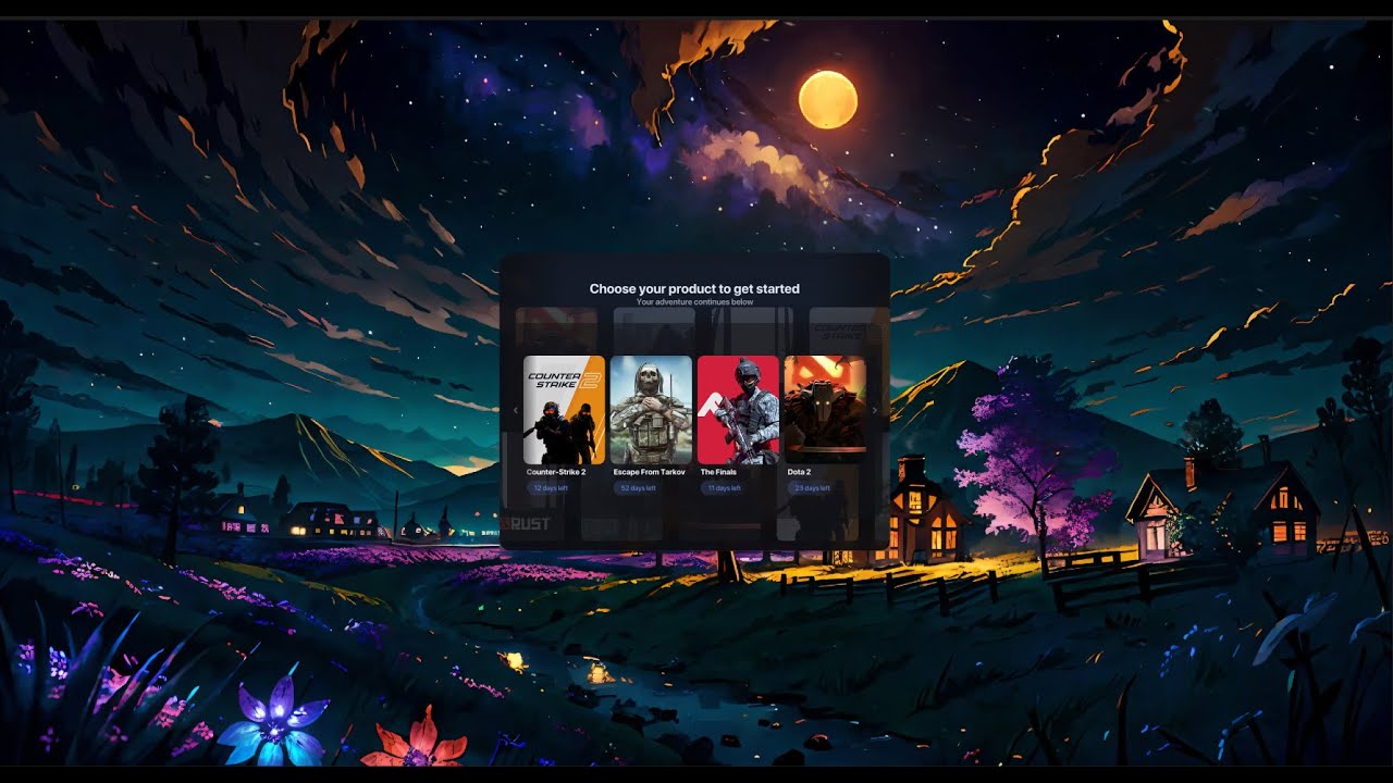 LOADER LUXURY – Premium Interface Loader for Cheats (DX11/C++)