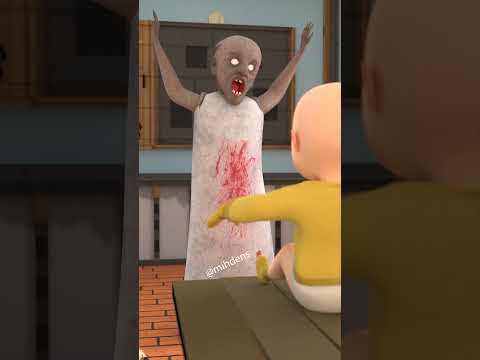 The Baby In Yellow vs Granny! #youtubegrowth #shortscomedy