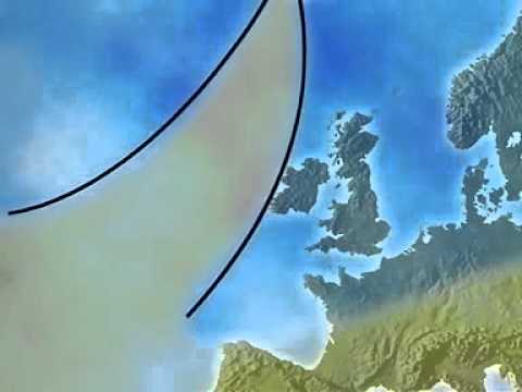 Frontal Rainfall in Europe