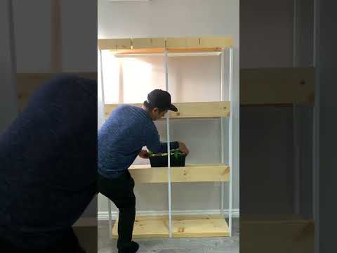 DIY Grow Stand for Indoor Plants | With Spider Farmer SF600 LED Grow light