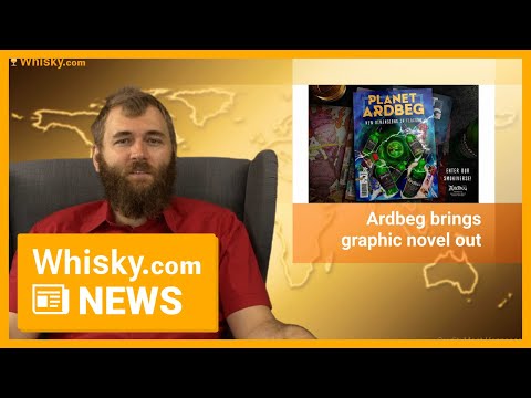 Ardbeg publishes graphic novel | Whisky.com News