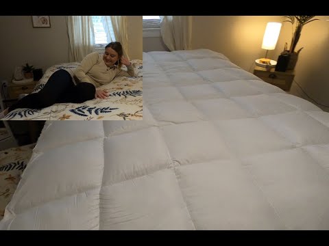 BedsPick Mattress Topper Queen, Pillow Top Mattress Padded Cover Washable, Plush Mattress Pad