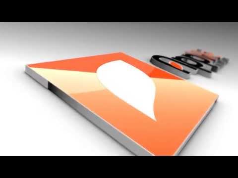 CONVERT LOGO TO 3D VIDEO | STYLE 1