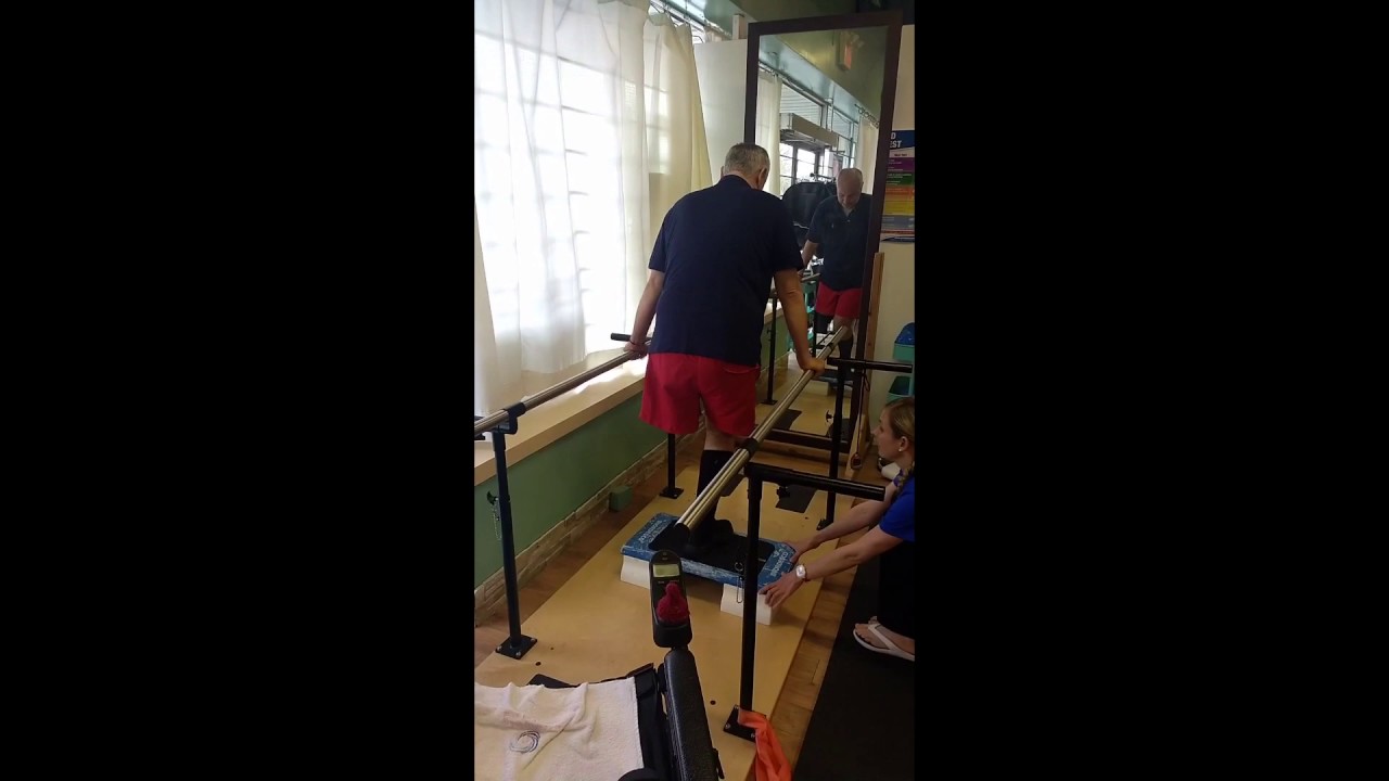 Parallel bar exercises