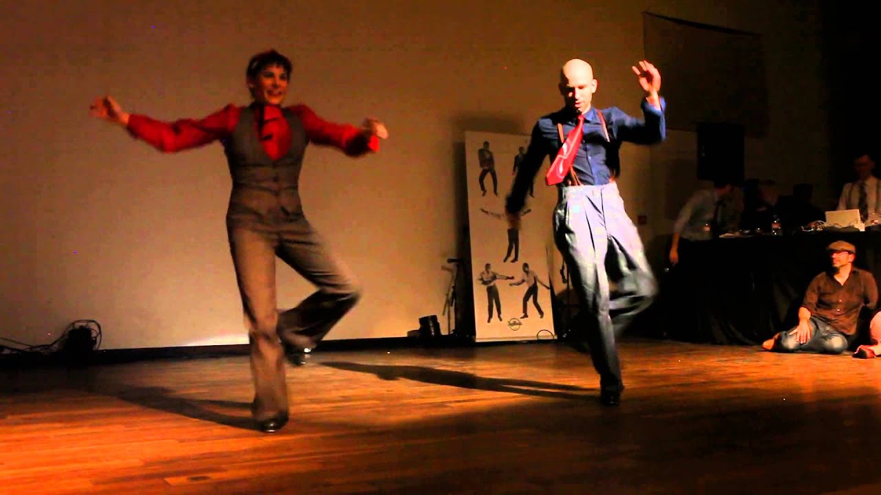 Paris Jazz Roots 2014 - Cabaret - Nathan Bugh & Evita Arce