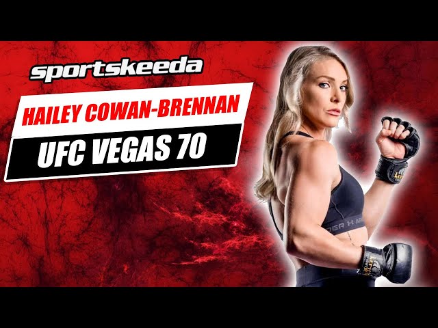 UFC debutant Hailey Cowan-Brennan sets high goals for future contracts ...