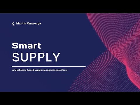SmartSupply - Backdrop Build